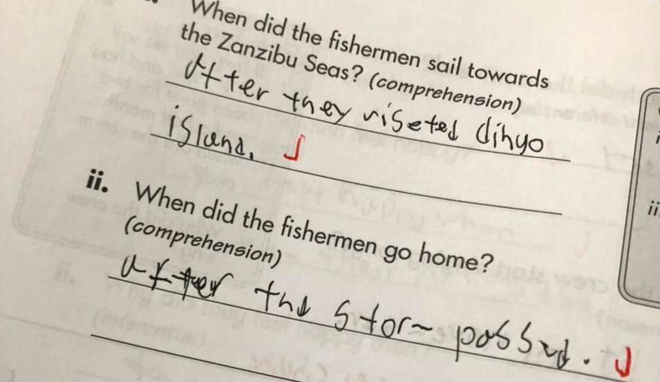 Extending Penmanship Lessons Beyond Elementary School to Middle School ...