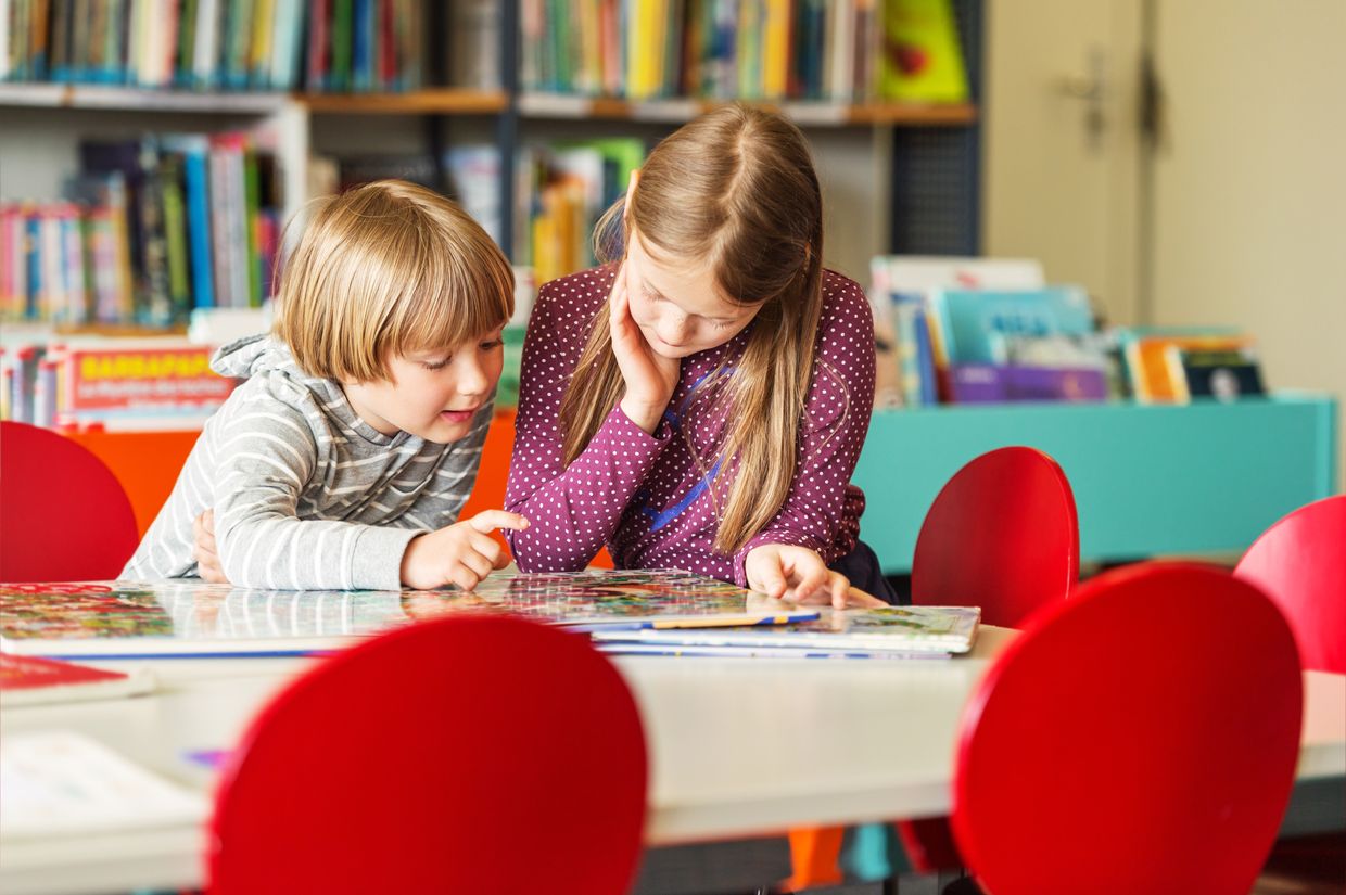 Reading Buddies | Edutopia