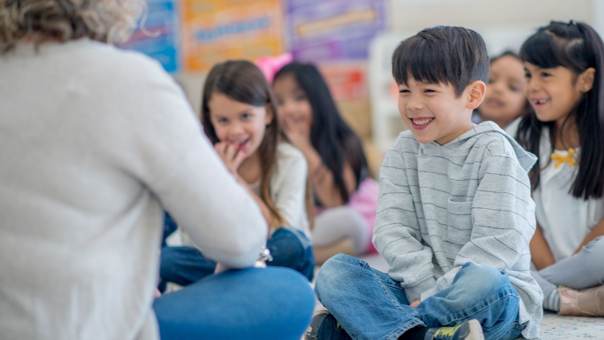 Building a Joyful Community in Early Childhood Classrooms | Edutopia