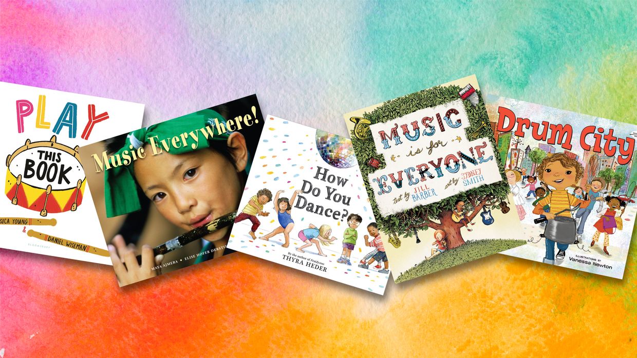 10 Picture Books to Get Young Students Moving in Class | Edutopia