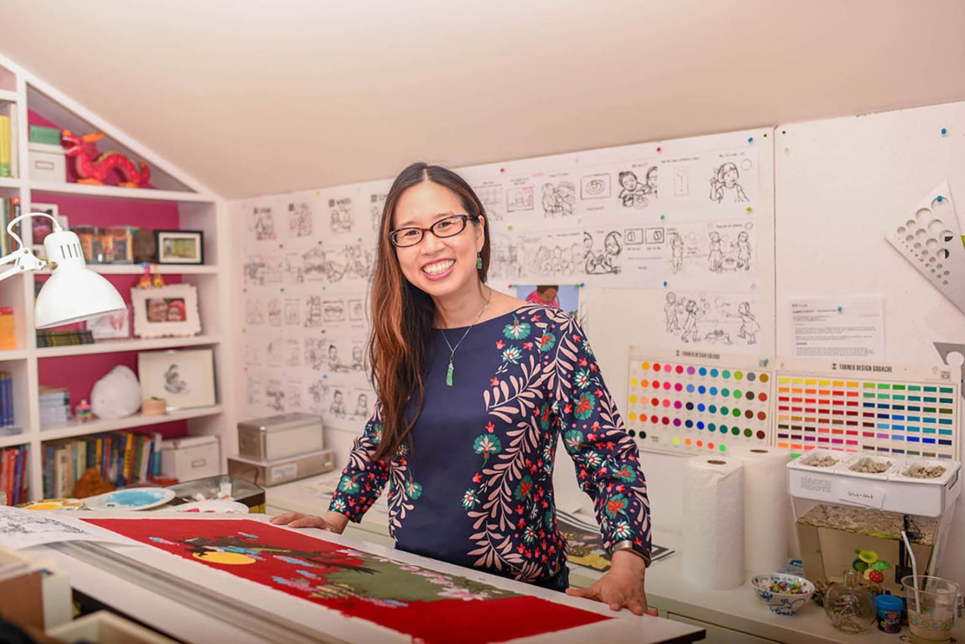 Grace Lin on Giving Young Readers a ‘Sense of Home’ | Edutopia