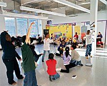 The Bronx Cheers: The Bronx Charter School for the Arts | Edutopia
