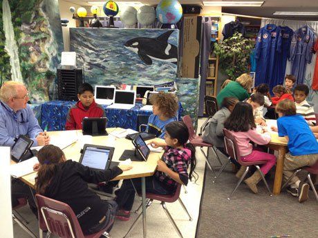 Creating a Custom Reading Experience with Mobile Devices | Edutopia