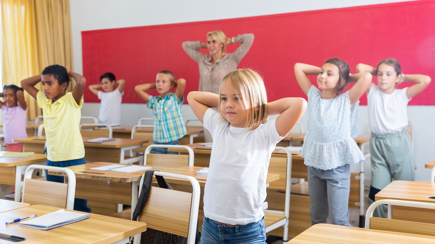 Reinforcing Elementary Math Lessons With Movement | Edutopia