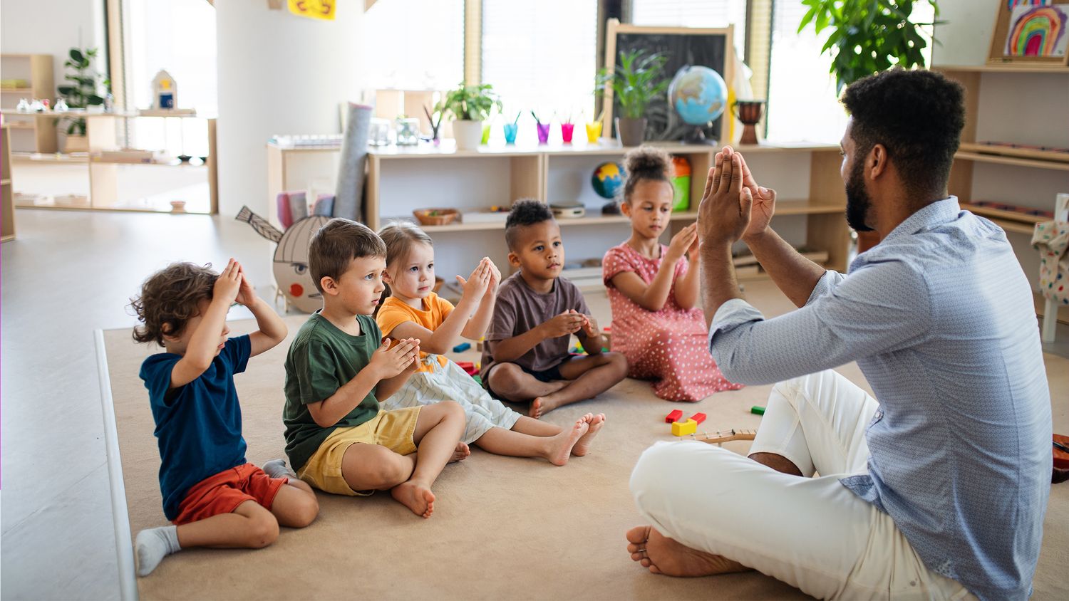 Encouraging Preschool and Kindergarten Students to Develop Attention ...