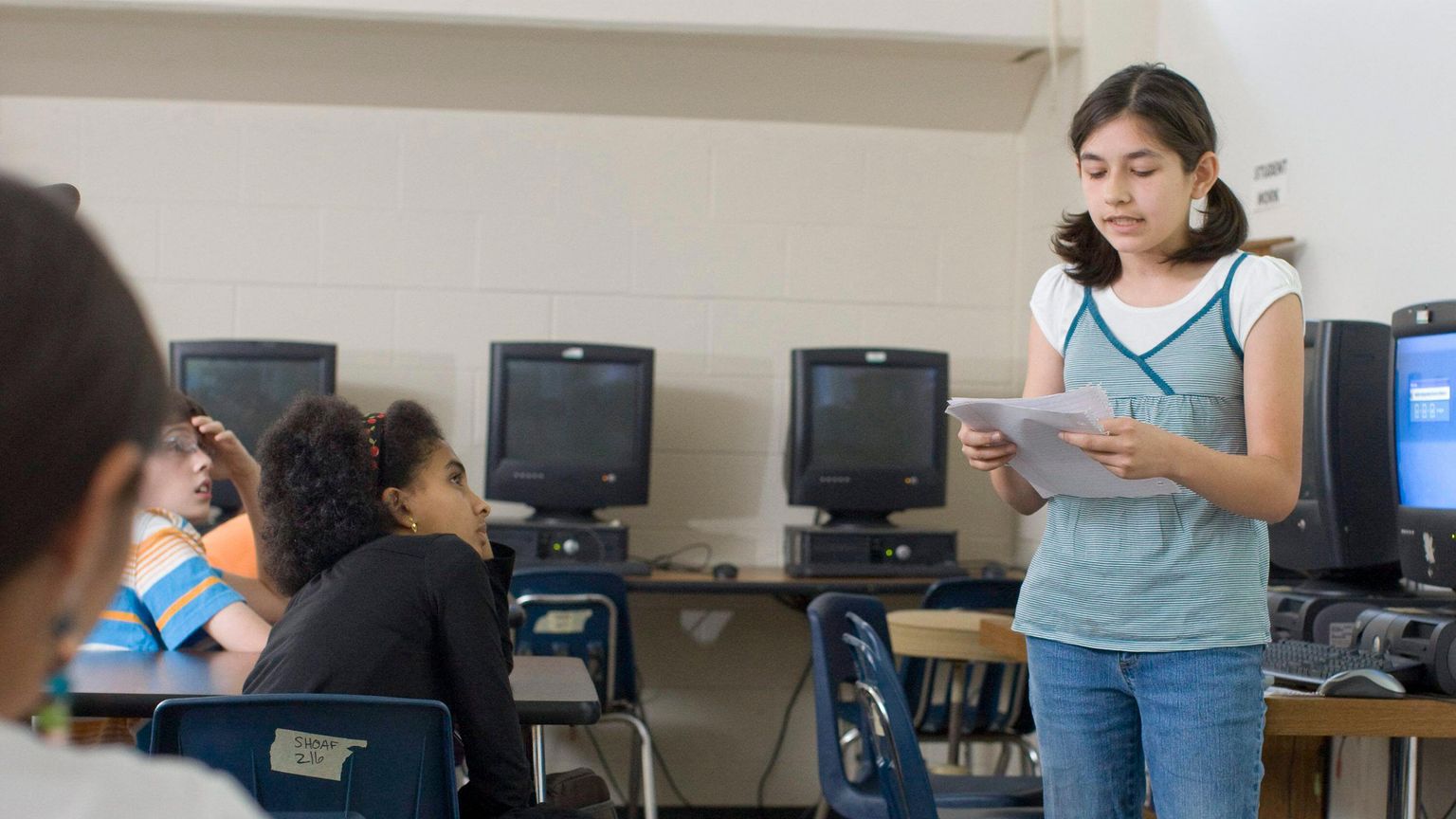 How a Simple Presentation Framework Helps Middle and High School ...