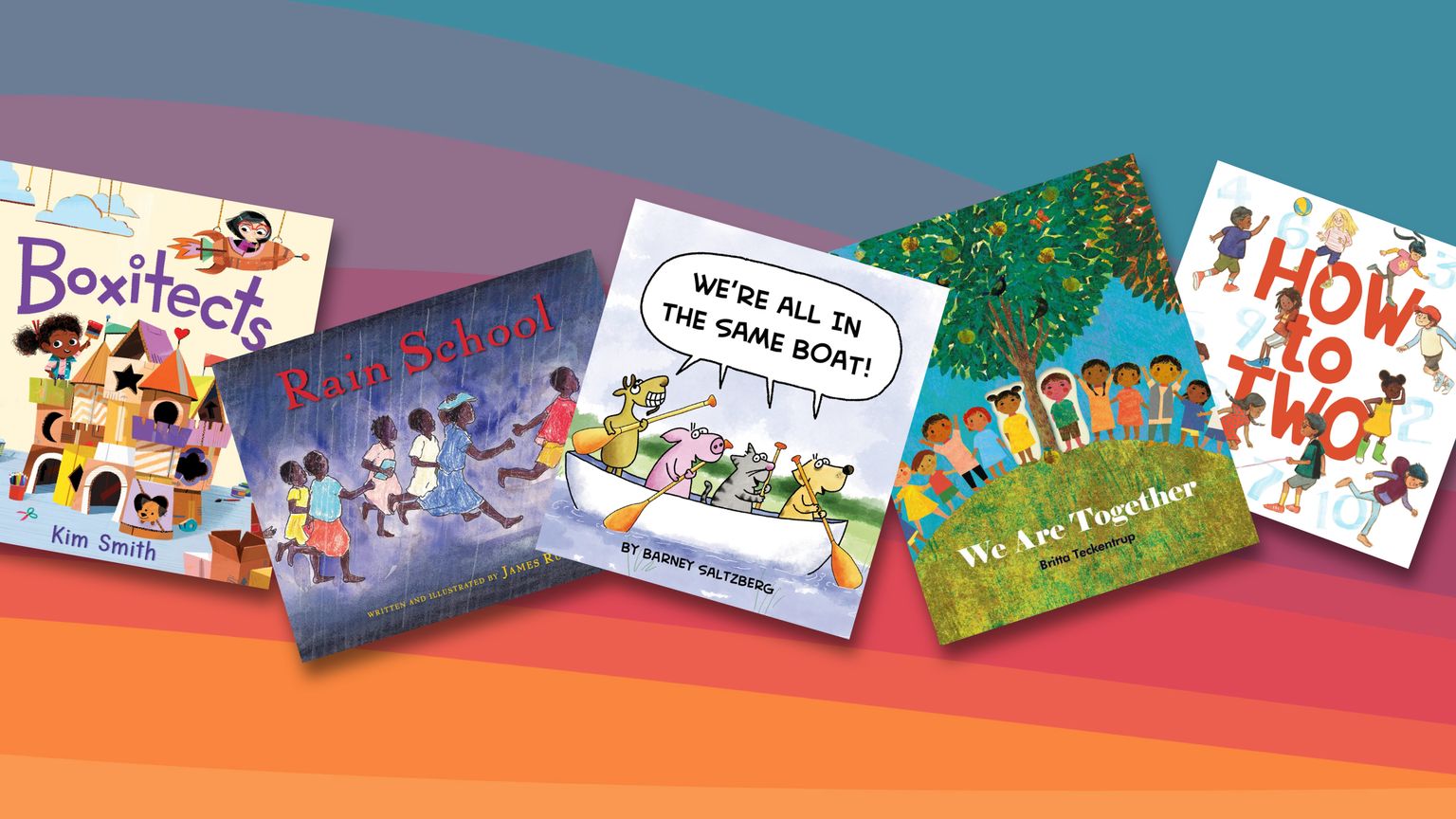 Picture Books That Inspire Collaboration in Early Childhood Classrooms ...