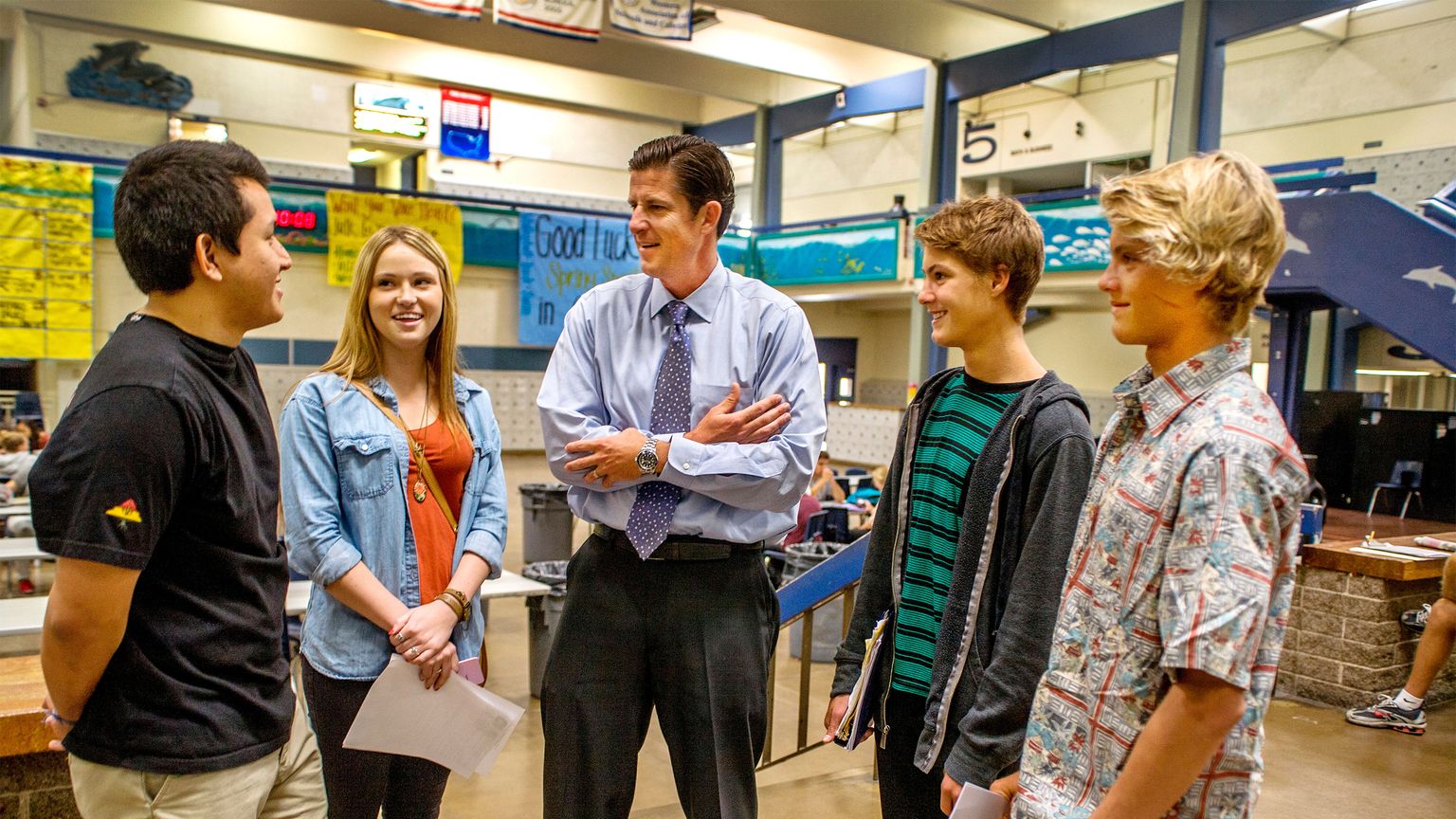 How Assistant Principals Can Influence School Climate | Edutopia