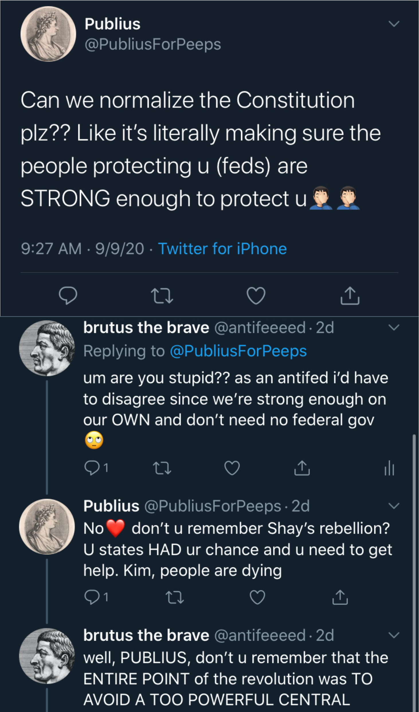 'Twitter Wars' Breathe Life into Challenging Material | Edutopia