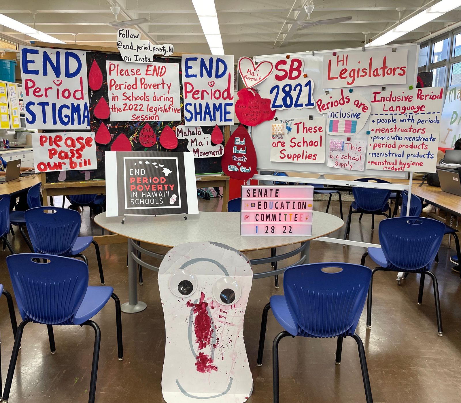 How to Build a Menstruation Station at Your School | Edutopia