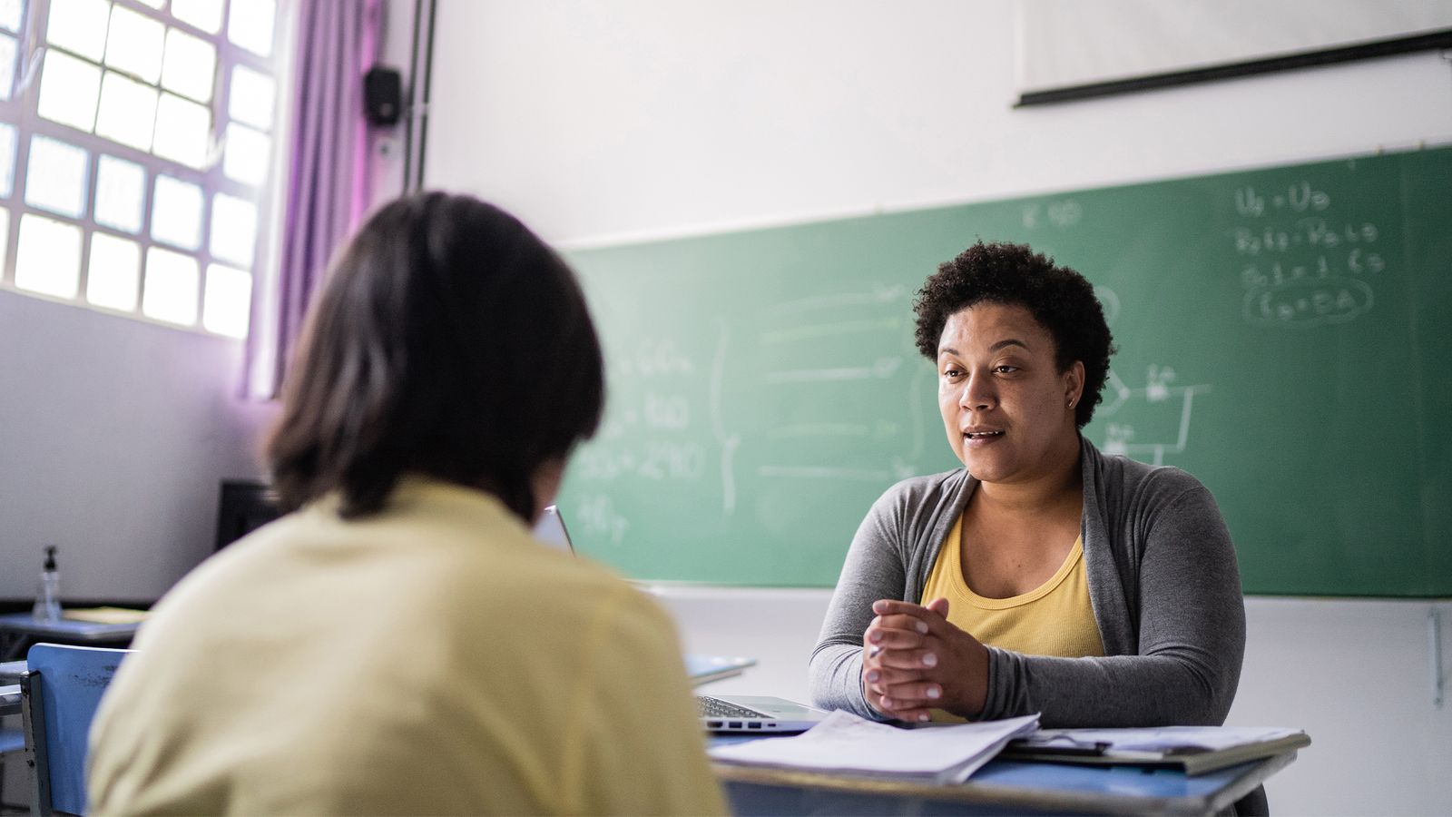 4 Steps to Discussing Challenging Behavior With a Student | Edutopia