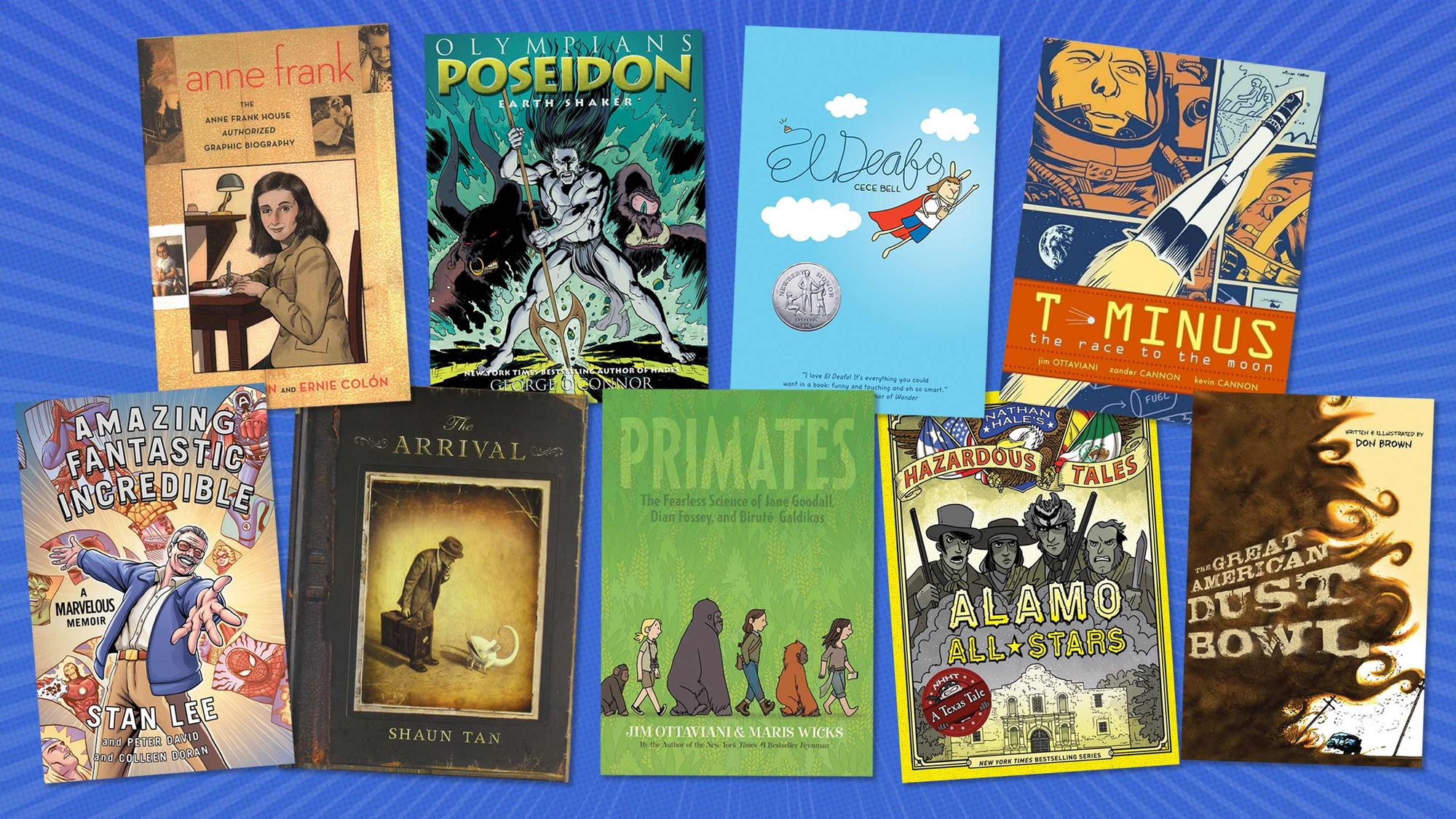 Powerful Graphic Novels For Middle School Edutopia Powerful Graphic Novels For Middle School Edutopia