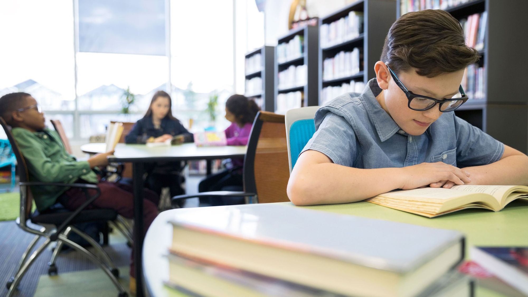 Giving Students a Little Taste of a Book | Edutopia