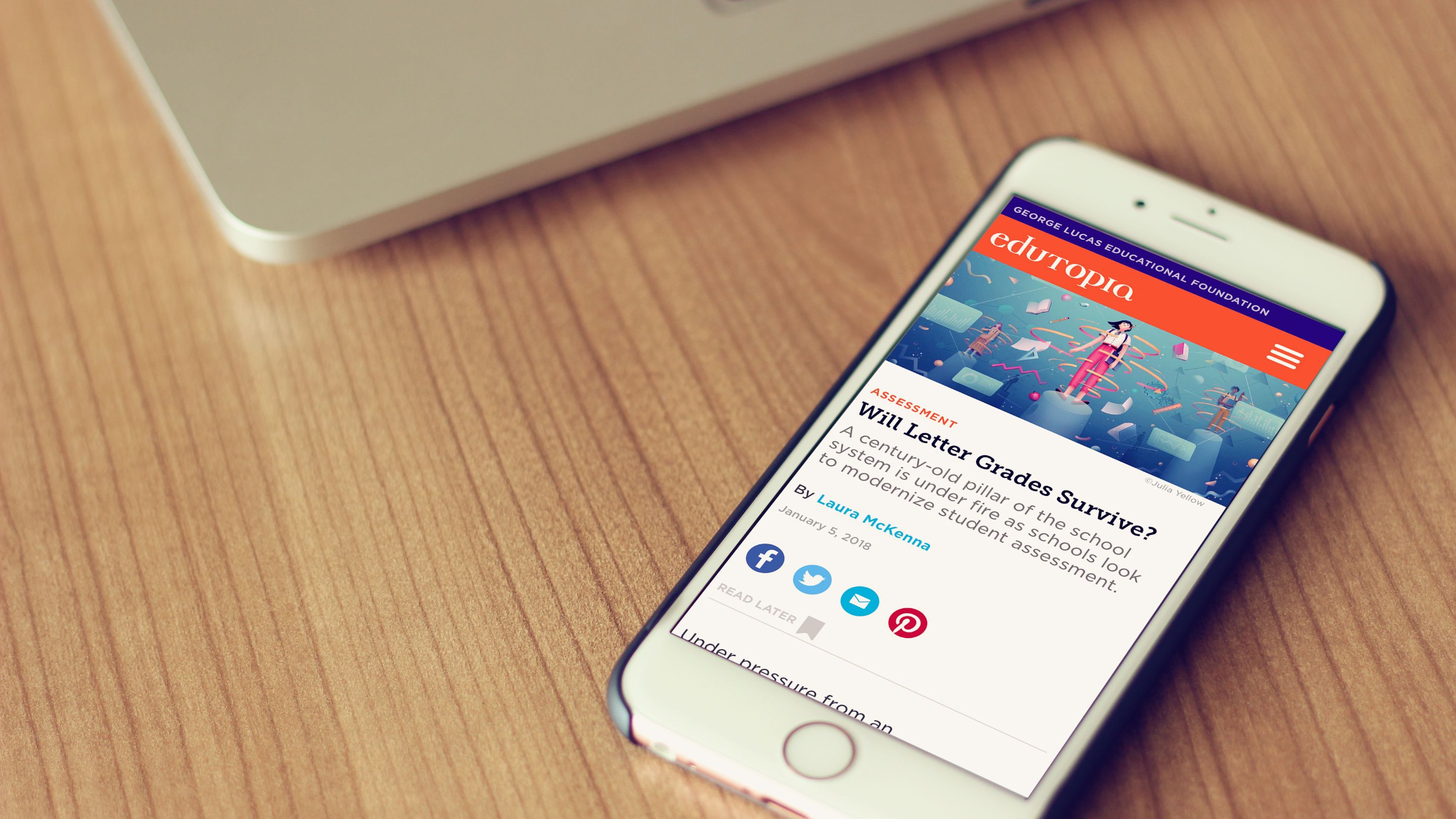 New at Edutopia: What’s Changing in Today’s Release | Edutopia