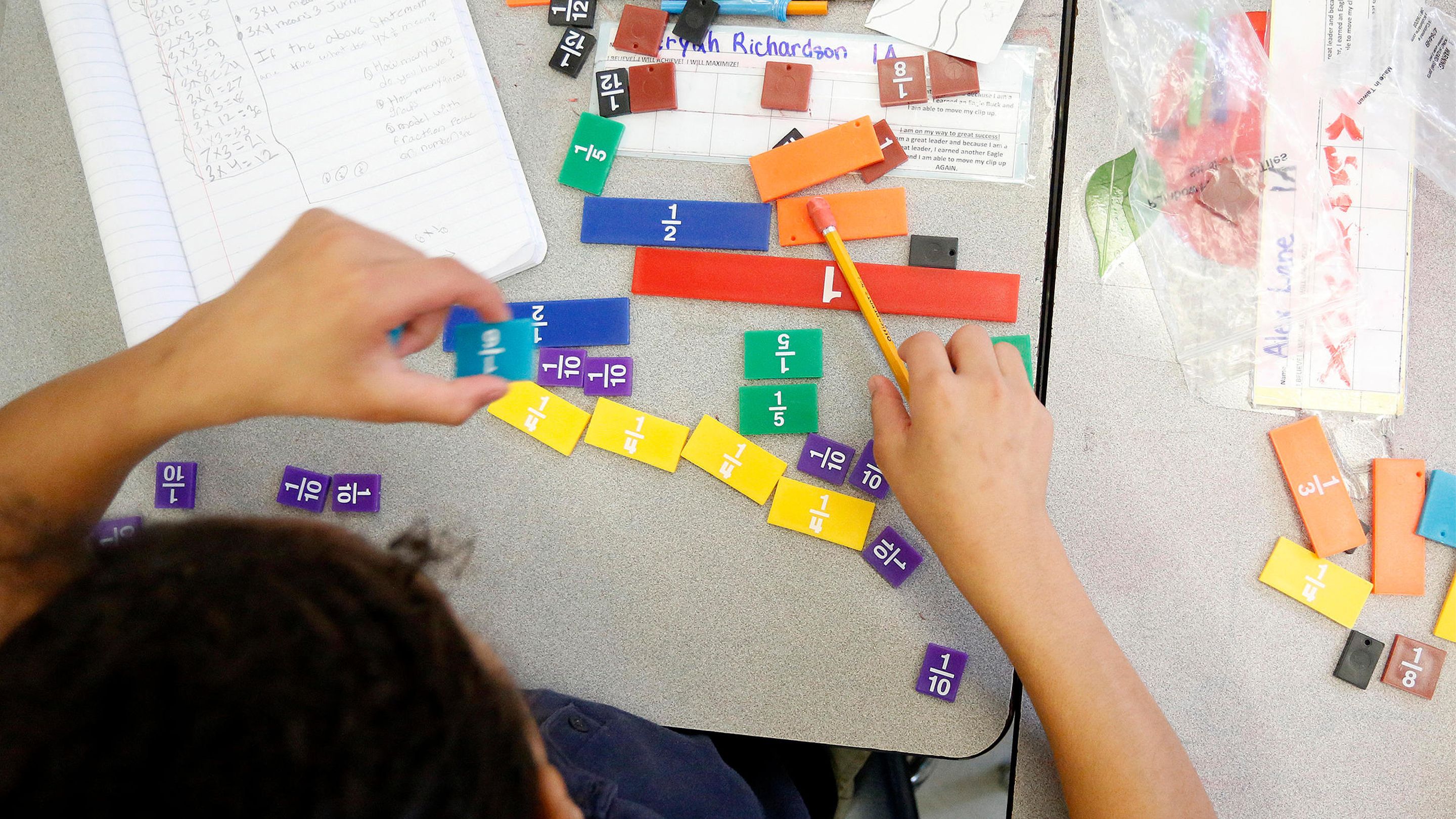 Getting Students to Like Taking Math Tests in Elementary School | Edutopia