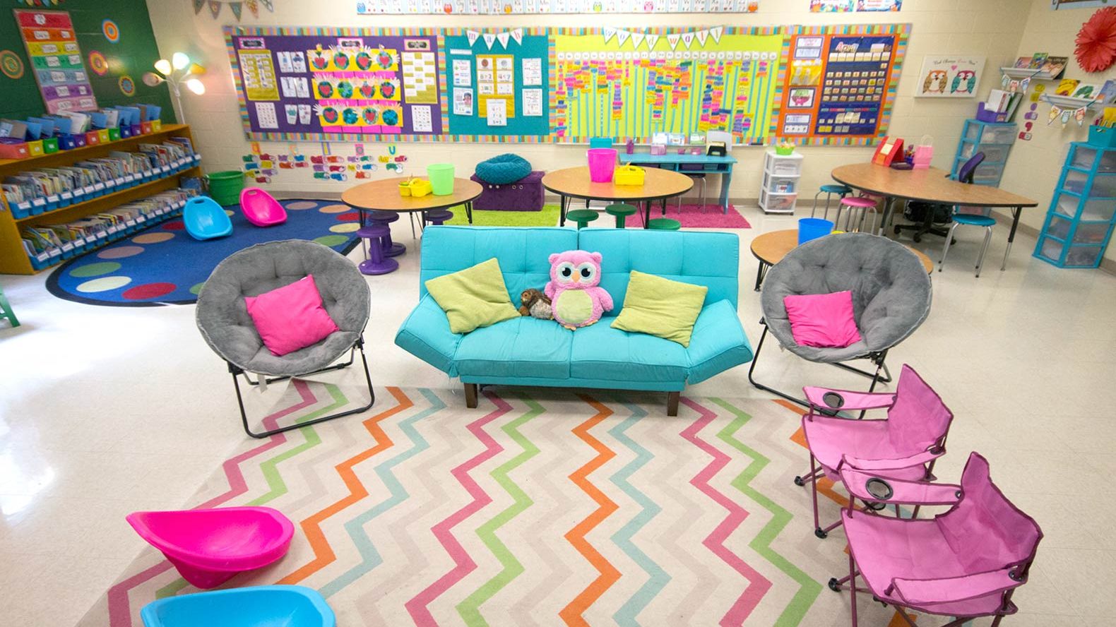 7 Outstanding K–8 Flexible Classrooms | Edutopia