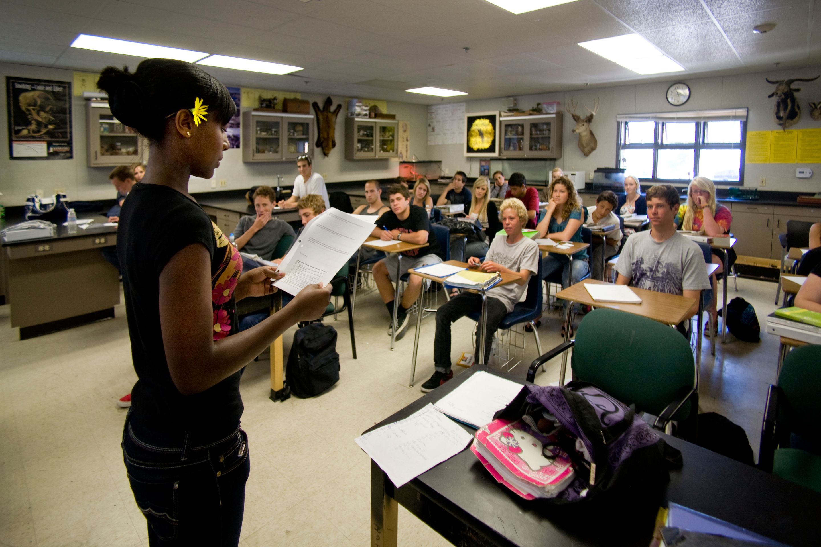 How to Bring Student Choice to Assessment in Science Classes | Edutopia
