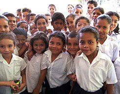 How to Help an International School: Give the Gift of Books -- and More | Edutopia