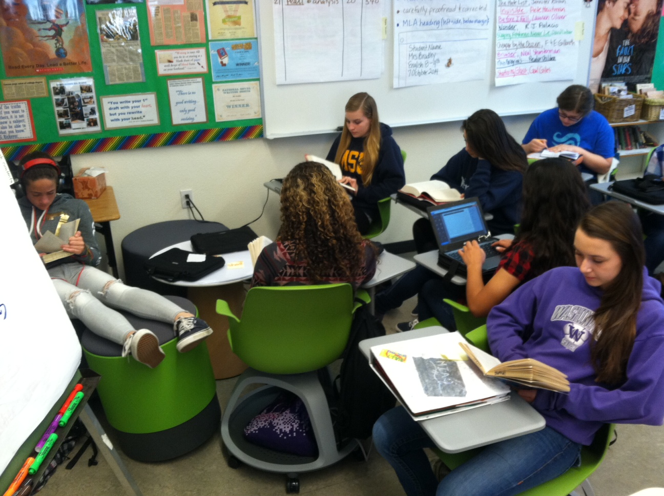 Collaboration on Wheels: 21st Century Classroom Furniture at Work ...