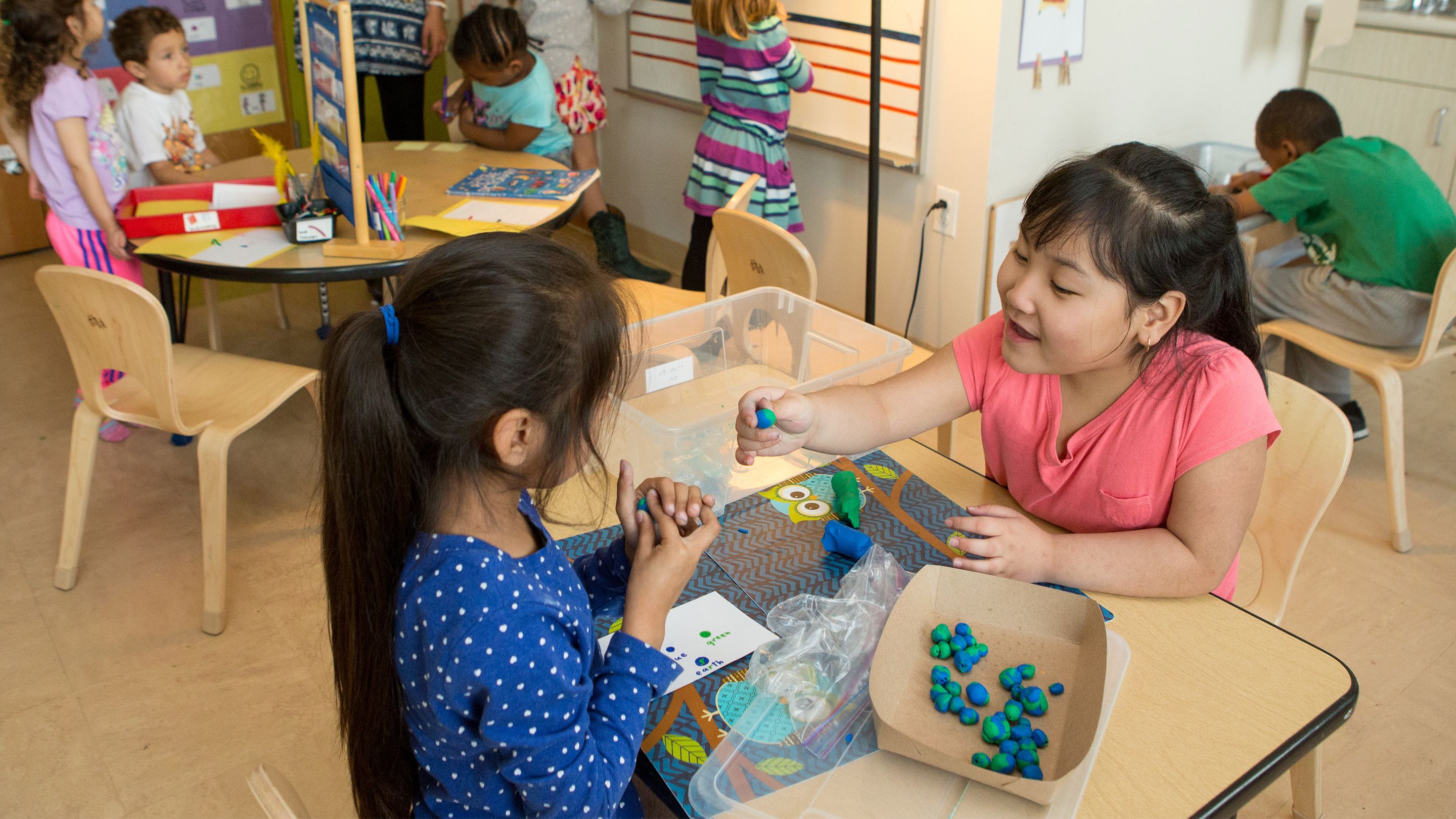 Incorporating Montessori Practices in Station Rotation in Non ...