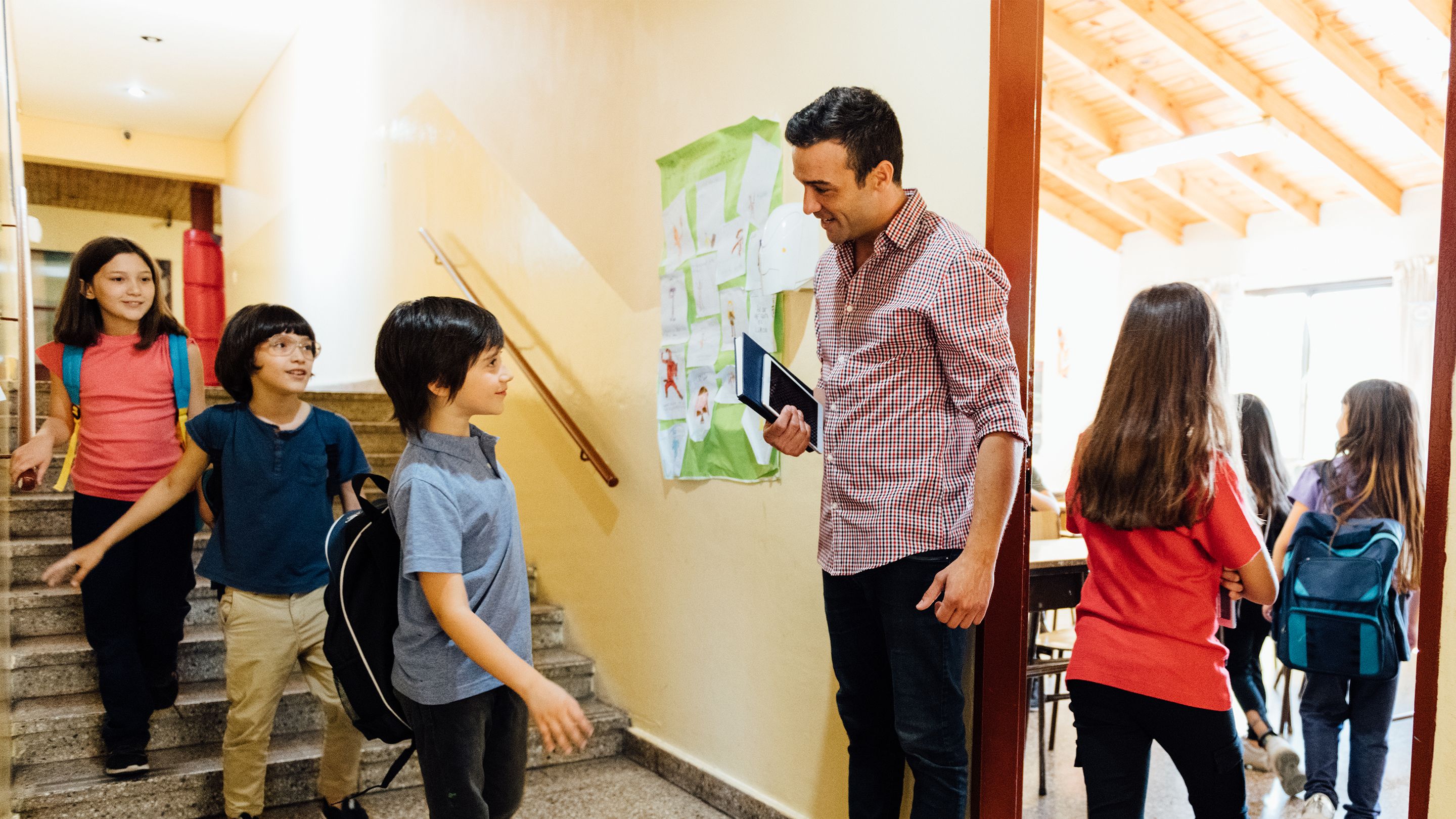 First Day Tips for New Elementary School Teachers | Edutopia