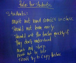 What Do Your Rules Say About You? | Edutopia