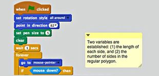 Intermediate Level Projects with Scratch: Random Shapes On Demand ...