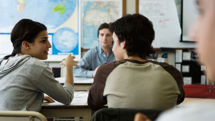 How to Give High School Students More Authority in Classroom ...