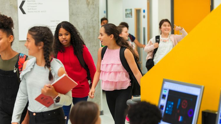 Guiding Middle and High School Students to Enter and Exit the Classroom ...