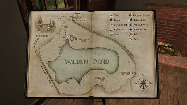 A Stunning Educational Video Game Brings Students Inside Thoreau’s ...
