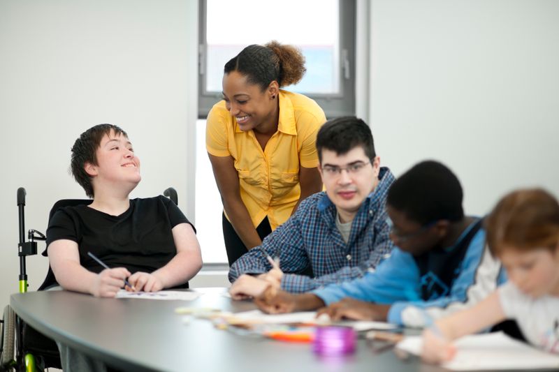 High Expectations for Students With Multiple Impairments | Edutopia