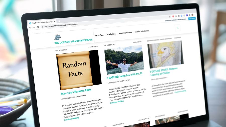 how-to-set-up-an-online-elementary-school-newspaper-edutopia