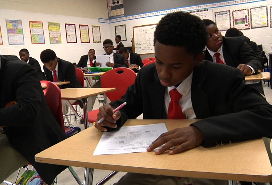 Urban Prep Charter Academy for Young Men -- Englewood Campus | Edutopia